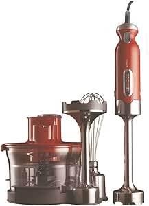 Kenwood kMix HB891 TriBlade Hand Blender - Raspberry Red: Amazon.co.uk ...