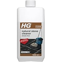 HG Natural Stone Cleaner 38, Streak-Free Concentrated Mopping Solution ...
