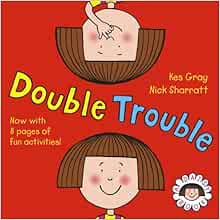 Double Trouble (Daisy Books): Amazon.co.uk: Gray, Kes, Sharratt, Nick ...