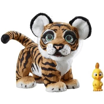Hasbro FurReal Friends Tyler The Tiger (German Packaging): Amazon.co.uk ...