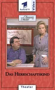 Ohnsorg Theater: Das Herrschaftskind [VHS] : Heidi Kabel, Werner Riepel ...