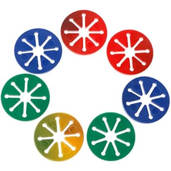 Loc A Sok Sock Locks Blue (Pack of 10): Amazon.co.uk: Kitchen & Home