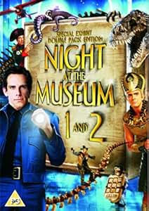 Night At The Museum / Night At The Museum 2 - Battle of The Smithsonian ...