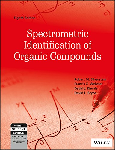 Amazon.it: Spectrometric Identification Of Organic Compounds, 8Ed ...