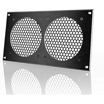 AC Infinity Ventilation Grille, for PC Computer AV Electronic Cabinets ...