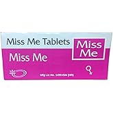 Buy MISS ME Ayurvedic tablet for female pack of (6) tabs Online at Low ...