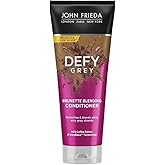 John Frieda Defy Grey Brunette Blending Shampoo 250 ml, Disguise and ...
