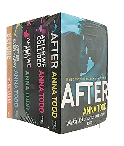 Anna Todd After Series Collection 5 Books Set : Anna Todd: Amazon.de ...