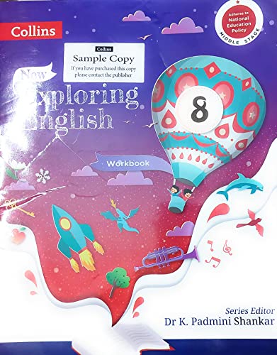 Exploring English Workbook Class 8 : Harpercollins Publishers India Pvt ...