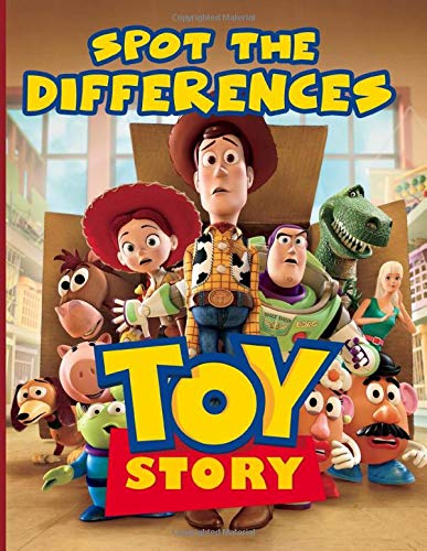 Toy Story Spot The Difference: Toy Story Collection How Many ...
