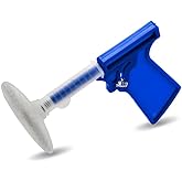 Fly Gun (Colour Vary Red or Blue) : Amazon.co.uk: Garden