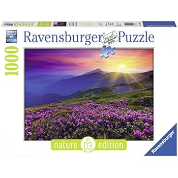 Ravensburger 196081 "Nature Edition - Mountain Meadow In Dawn" Puzzle ...