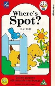 Where's Spot? [VHS]: Amazon.co.uk: Video