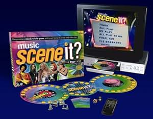 Scene It? Music: Amazon.co.uk: Toys & Games