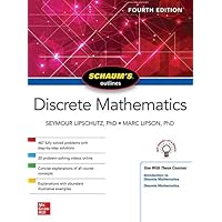 Schaum's Outline of Discrete Mathematics, Fourth Edition (Schaum's Outlines): Amazon.co.uk ...