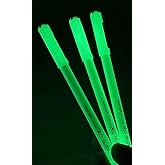 Hauser XO Glow in The Dark Ball Pens, Pack of 20, Blue with 1 Piece ...