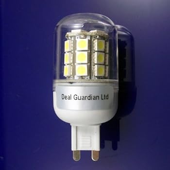 New LED G9 / GU9 Bulb with 27 5050 SMD LEDs, Warm White, Halogen ...
