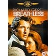 Breathless [DVD]: Amazon.co.uk: Richard Gere, Valerie Kaprisky, Art ...