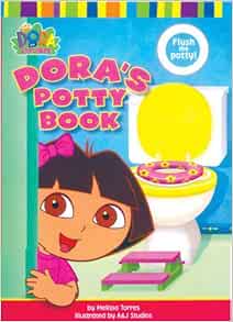 Dora's Potty Book (Dora the Explorer): Amazon.co.uk: Nickelodeon ...