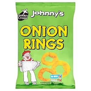 Johnny's Onion Rings 24 x 50g: Amazon.co.uk: Grocery