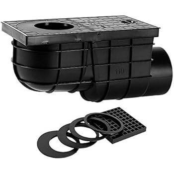 Underground Drainage Bottle Gully Floor Drain Water Trap Hopper ...