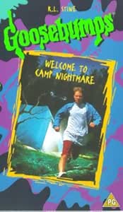 Goosebumps: Welcome To Camp Nightmare [VHS] : R.L. Stine, Kathryn Short ...