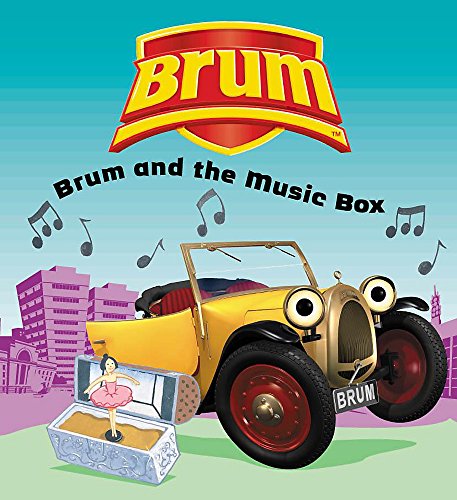 Brum and the Music Box (Brum, No.5): Amazon.co.uk: Dapre, Alan ...