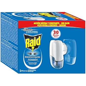 RAID mosquito Plug and subsequent filler for about: Amazon.co.uk ...