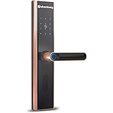 Atomberg Azhero Smart Door Lock | 6 Ways Unlocking | Fingerprint | PIN ...