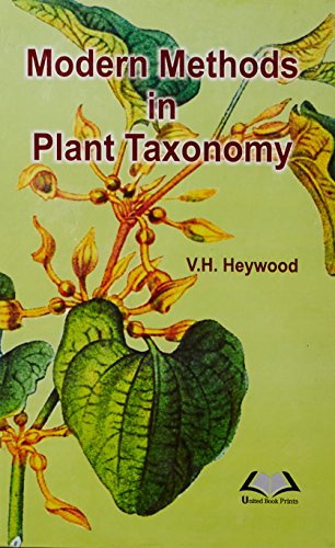Buy Modern Methods In Plant Taxonomyheywood Vh Book Online At Low Prices In India 