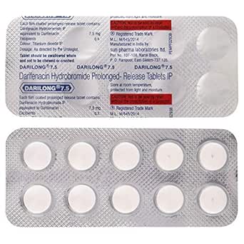 Darilong 7.5 - Strip of 10 Tablets : Amazon.in: Health & Personal Care