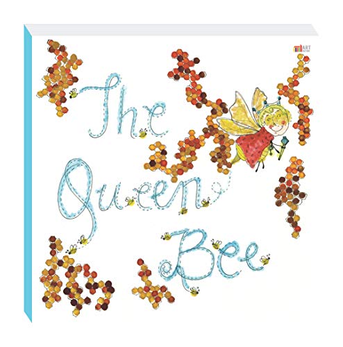 Buy THE QUEEN BEE Book Online at Low Prices in India | THE QUEEN BEE ...