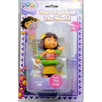 Dora The Explorer Dora Explores The World Figure Collection New Zealand ...