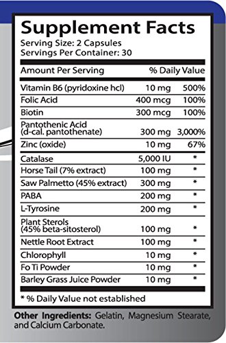 Buy Catalase supplement - SOLUTION FOR MEN AND WOMEN- (2 Bottles 120 ...
