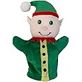 The Puppet Company - My First Christmas Puppet - Elf Hand Puppet ...