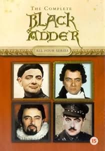 The Complete Blackadder - All Four Series [DVD]: Amazon.co.uk: Rowan ...