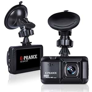 Car Dash Cam,E-PRANCE D101 1296P Car Video Recorder: Amazon.co.uk: Camera & Photo