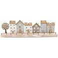 Sifcon International plc Wooden House and Tree Plaque 37cm Home ...