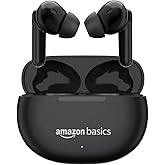 amazon basics Truly Wireless Earbuds with Environmental Noise ...