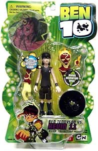 Ben 10 - 10cm Collectable Figure - Kevin 11: Amazon.co.uk: Toys & Games
