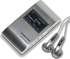 1GB Packard Bell AudioDream MP3 Player with OLED Display: Amazon.co.uk ...