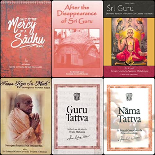 Buy Srila Gour Govinda Swami Maharaja's (Combo Pack Of 6 Books)) Book ...