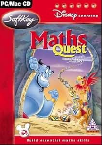 Disney Learning: Maths Quest With Aladdin: Amazon.co.uk: Software
