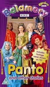 Balamory: Panto And Other Stories [VHS]: Balamory: Amazon.co.uk: Video