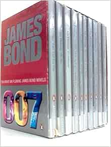 James Bond 007 Box Set: 10 books: Amazon.co.uk: Ian Fleming: Books