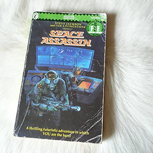 Space Assassin: Fighting Fantasy Gamebook 12 (Puffin Adventure ...