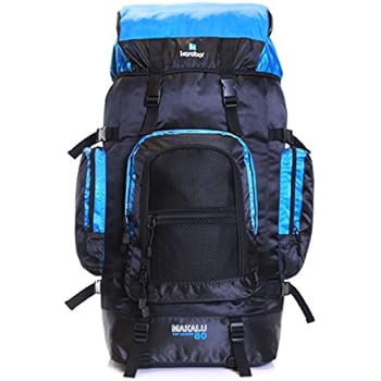 Andes Black Ramada 120L Extra Large Hiking Camping Backpack/Rucksack ...