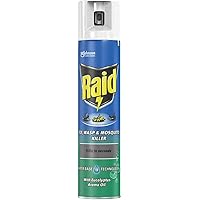 Raid Wasp, Mosquito and Fly Killer with Eucalyptus Aroma Oil Aerosol ...