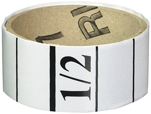 Buy Reflective Height Indicator Tape, 1.5-Inch Wide (Covers 4-7-Inch ...