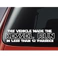Star Wars 'This Vehicle Made The Kessel Run In Less Than 12 Parsecs ...